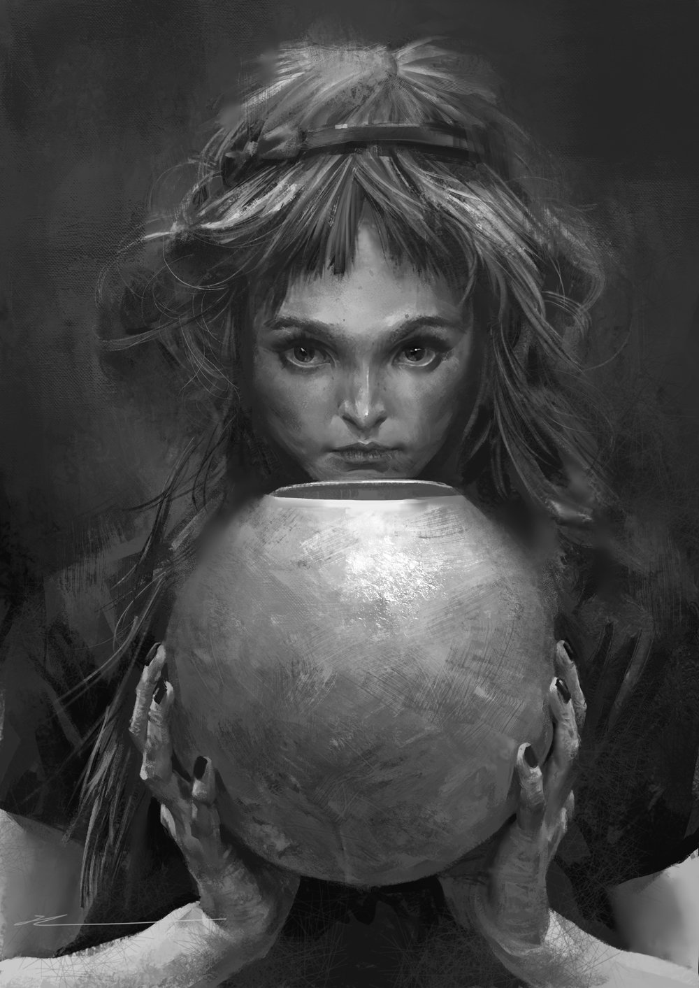 Junling Wang - Sketch practice