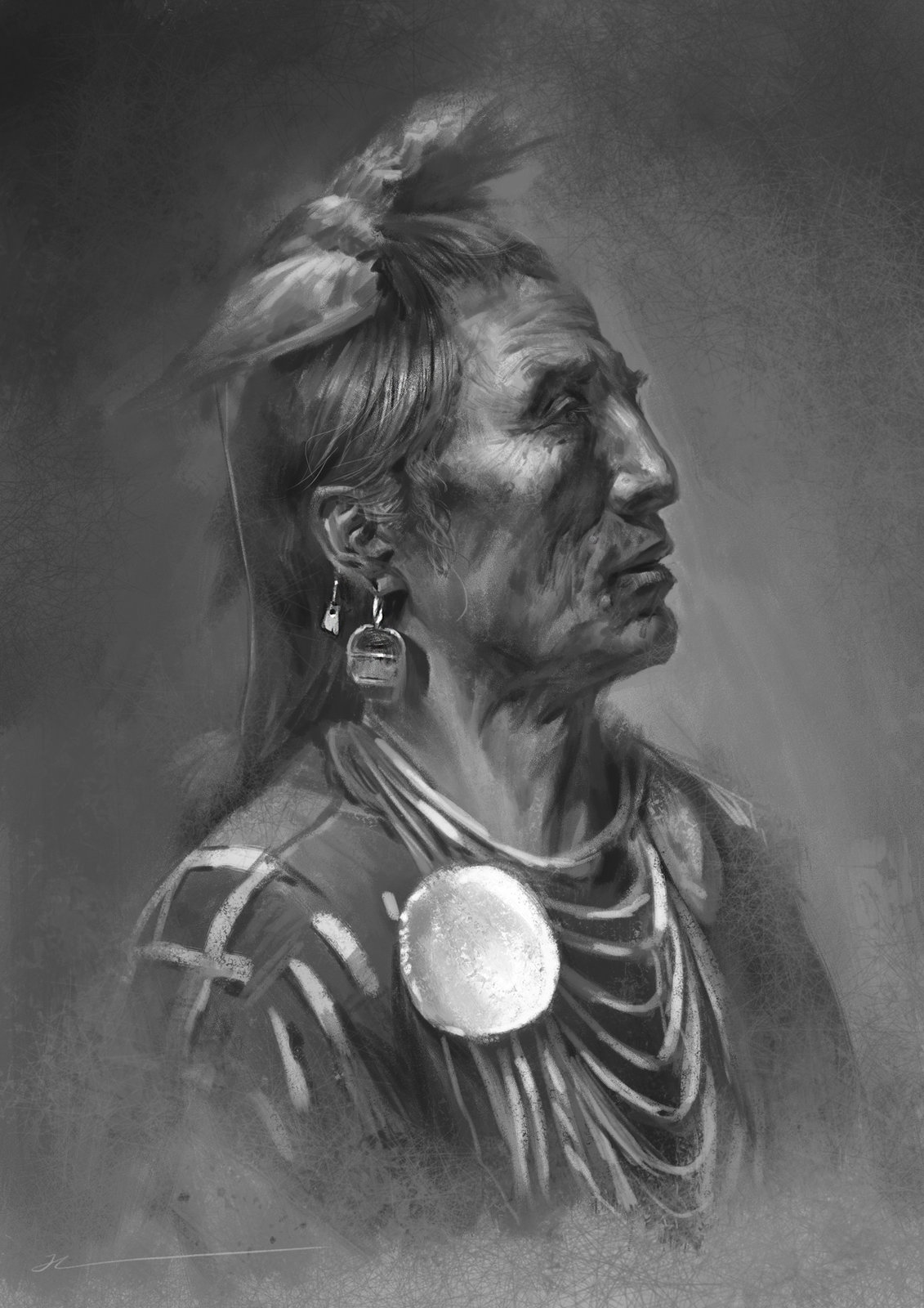 Junling Wang - Sketch practice