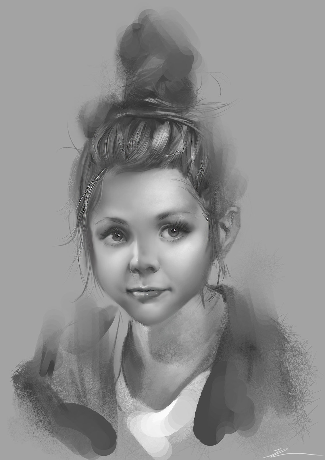 Junling Wang - Sketch practice