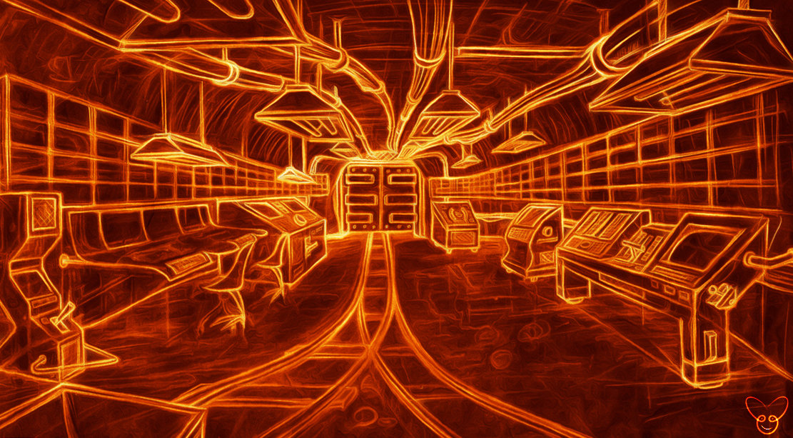 ArtStation - Game Sketch concept art