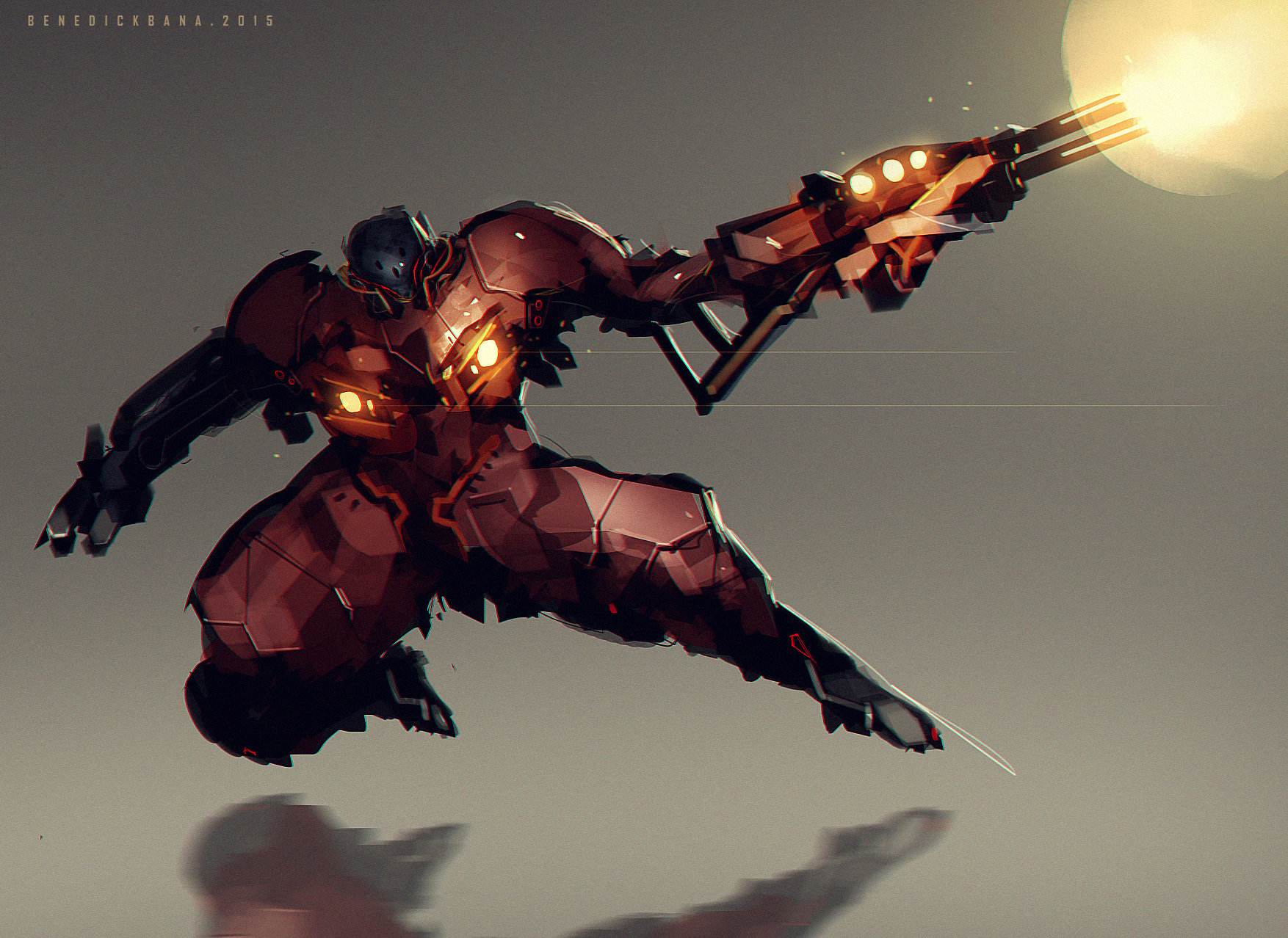 ArtStation - Gunner concept