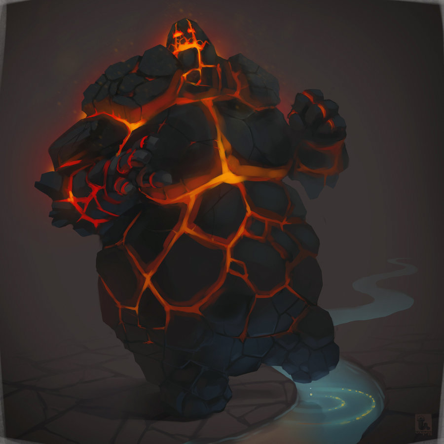 Anatoly Smirnov - Lava battle golem