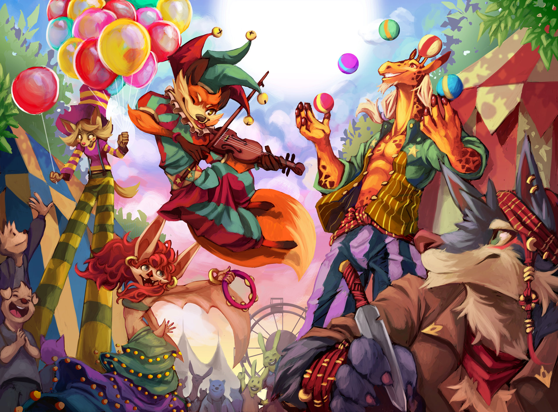 Benedict Alvin Coo - Kemono Festival