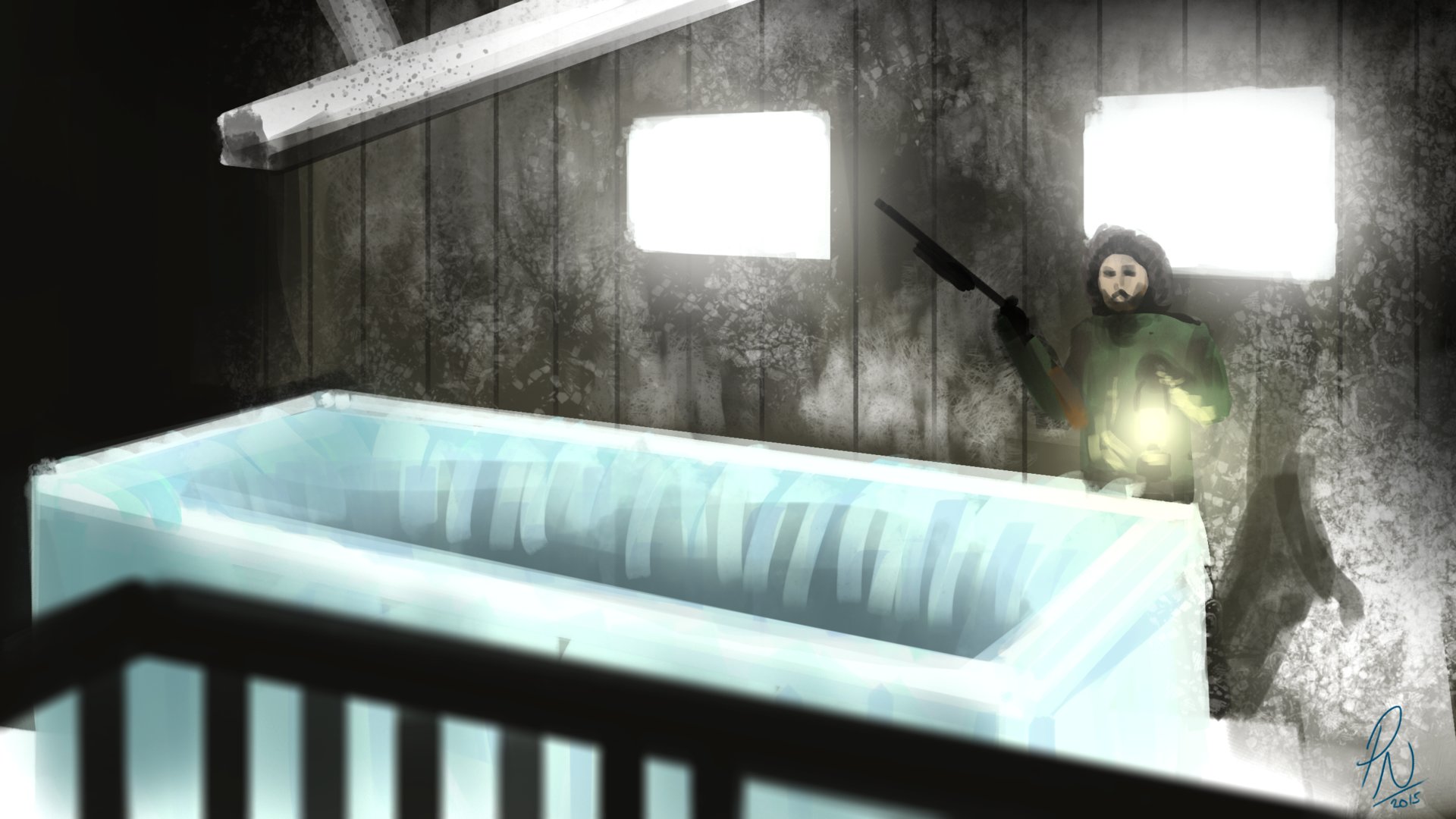 ArtStation - Preserved in Ice