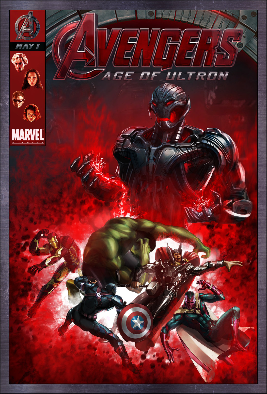 Indismatterism - Age of Ultron Avengers 67