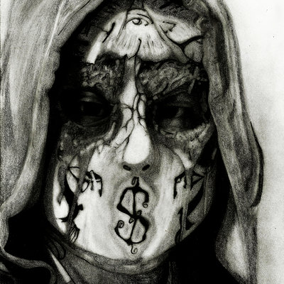 how to draw hollywood undead j dog