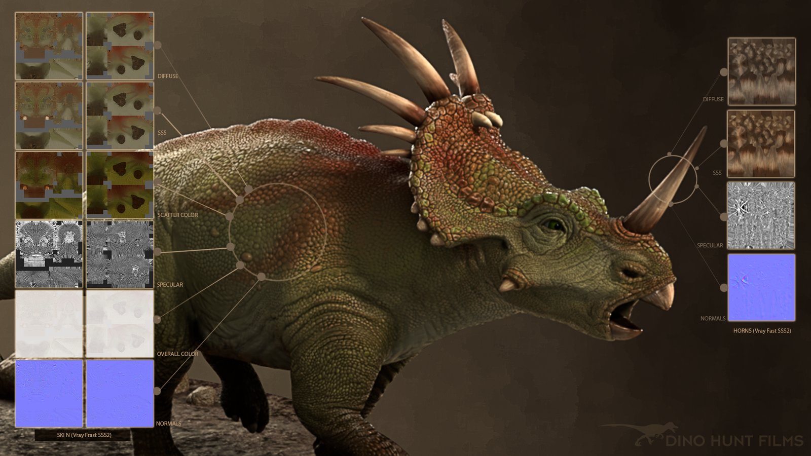 Ashlee Martino-Tarr - Female Styracosaurus