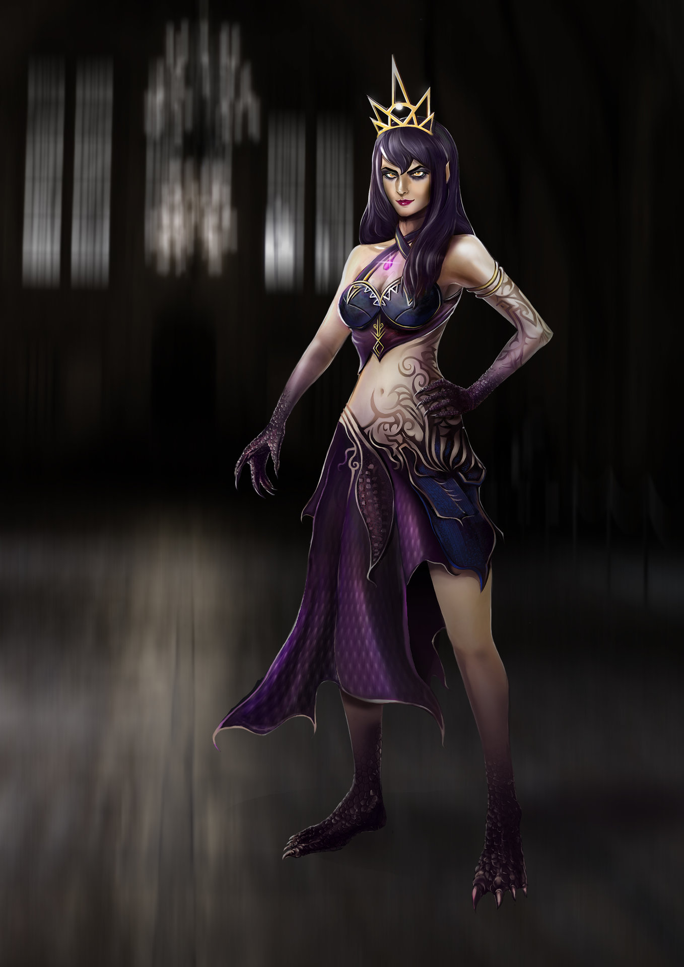 ArtStation - Witch Queen