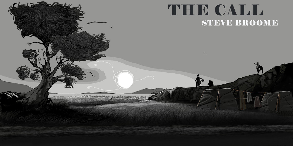 ArtStation - Cover panel from The Call #1