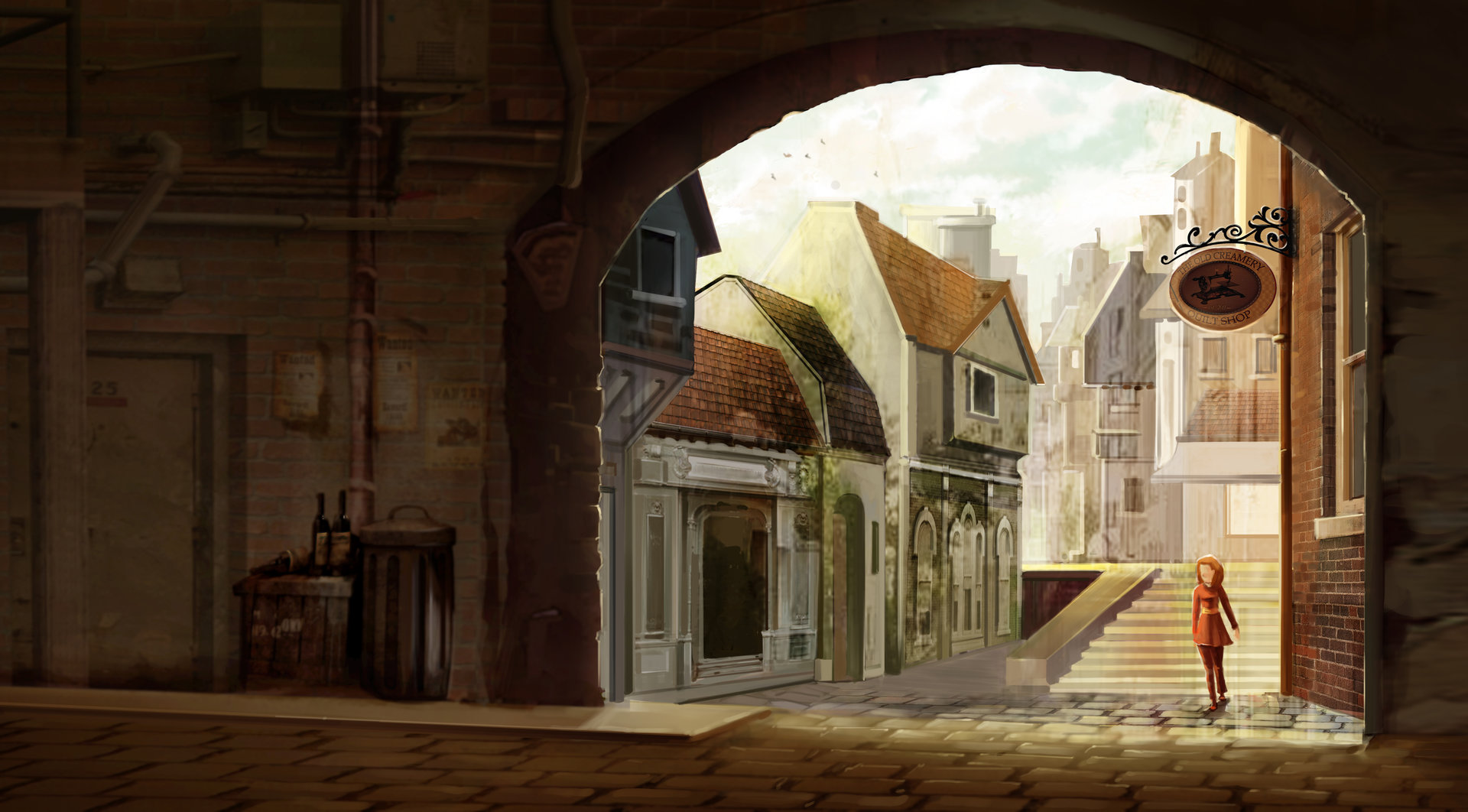 ArtStation - Donlon Street