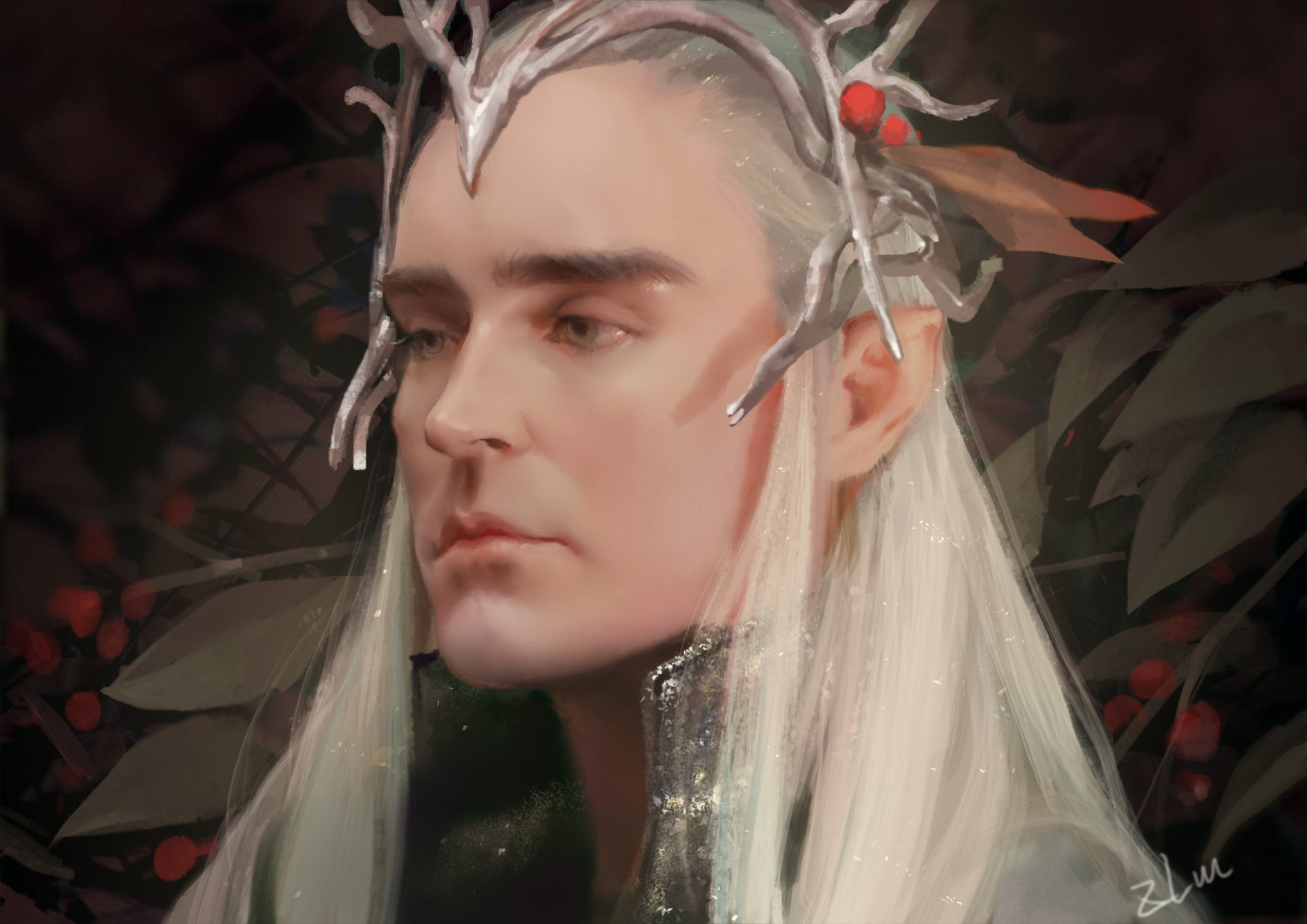 ArtStation - Thranduil