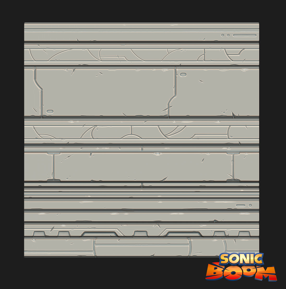 Martin Reynoso - Sonic Boom - Lyric-Tech Panels