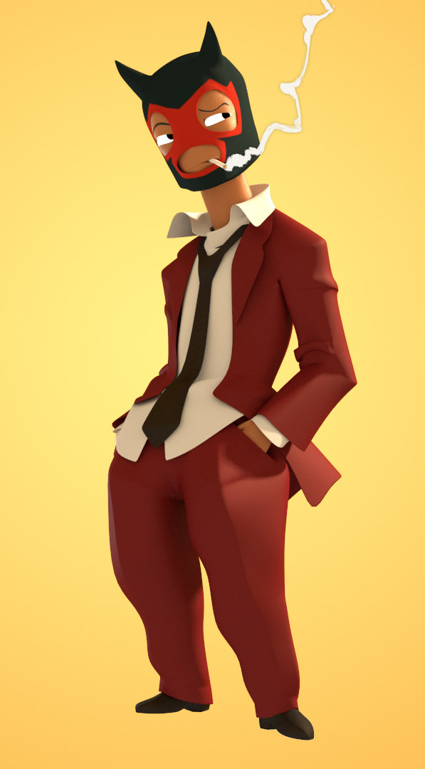 ArtStation - Red Demon