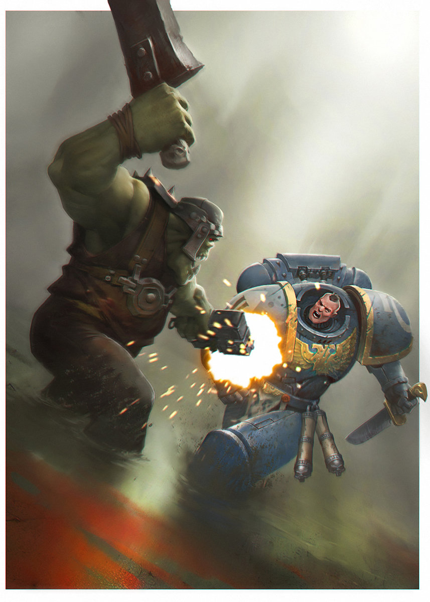 ArtStation - Swamp Fight