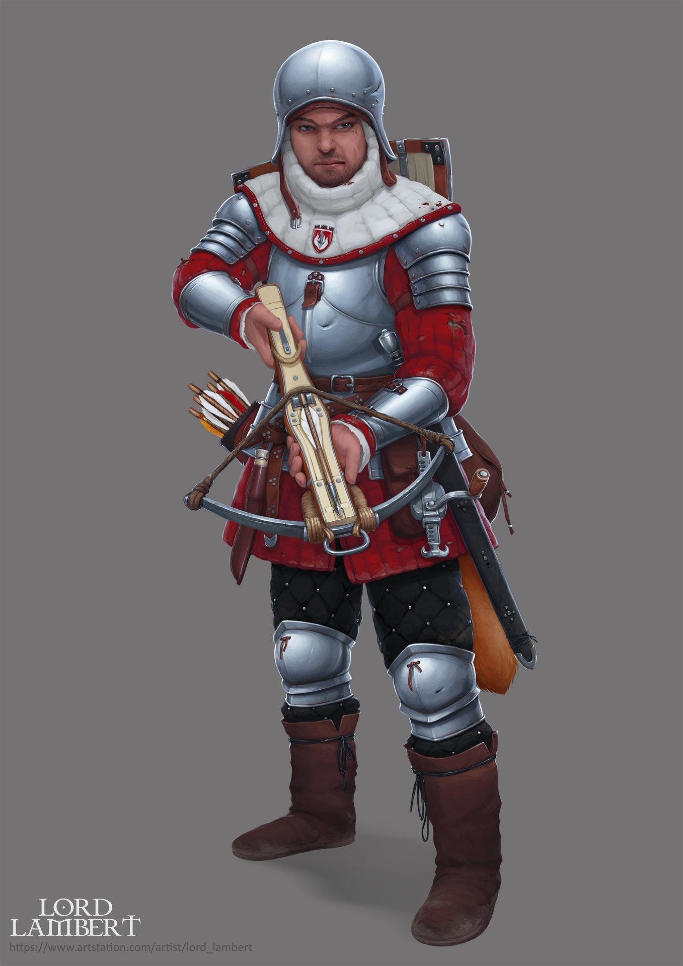 ArtStation - crossbowman