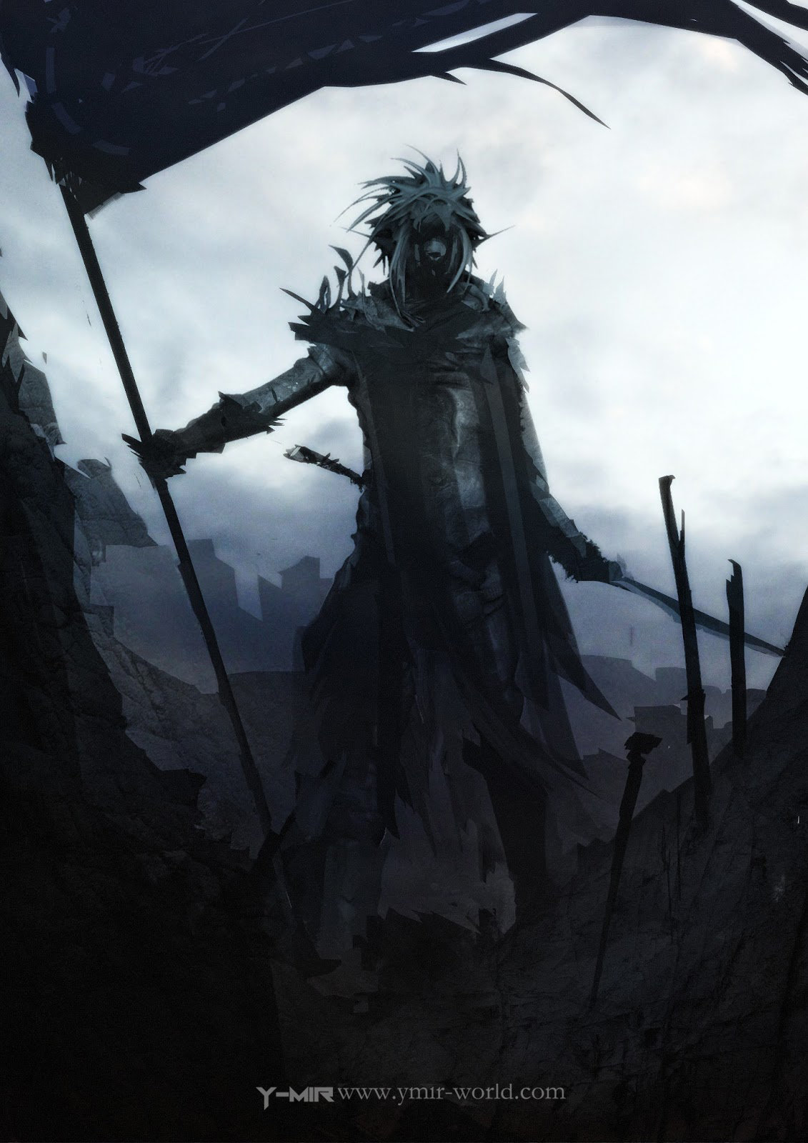 ArtStation - Ashes Project