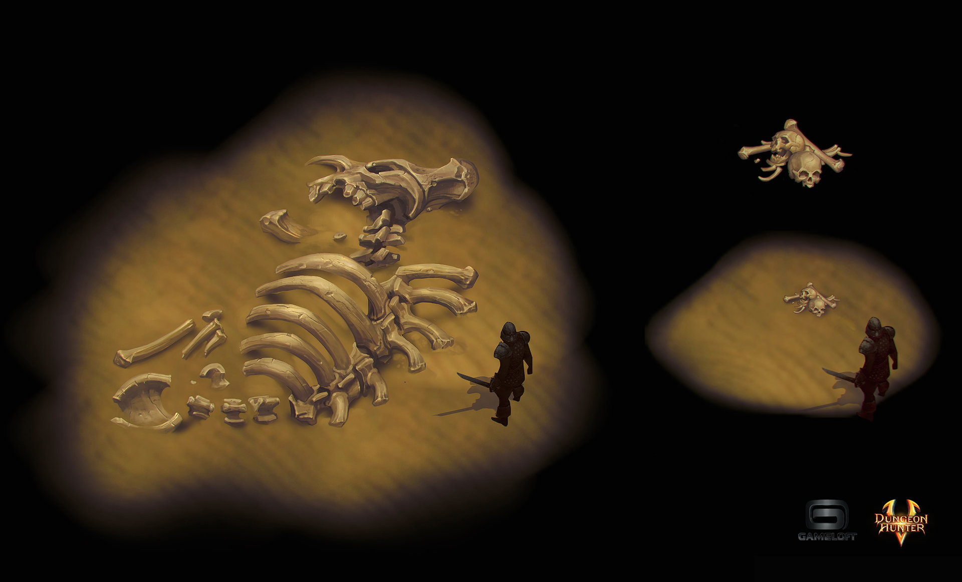 ArtStation - Desert - Dungeon Hunter V