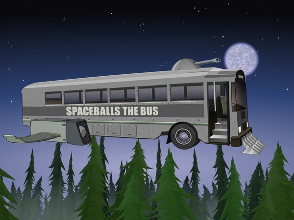 Jesse Burch - Spaceballs the animated series (2010) Lead Background Artist