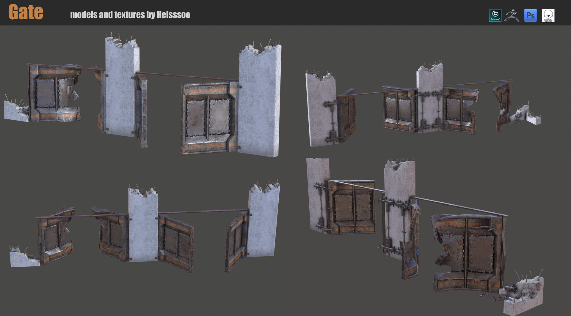 ArtStation - Gate