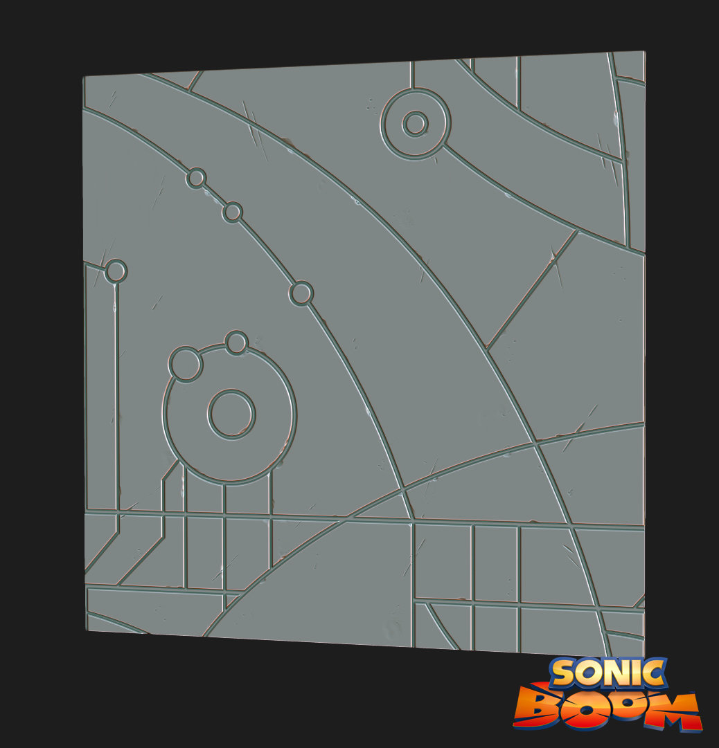 Martin Reynoso - Sonic Boom - Factory Tile