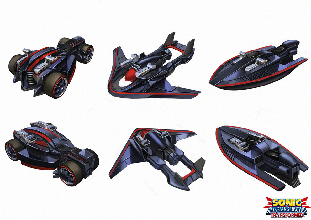 ArtStation - Shinobi Vehicle, Simon Butters