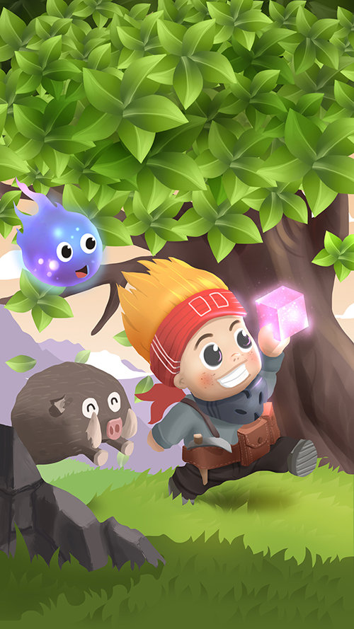 ArtStation - Go go Diamond!