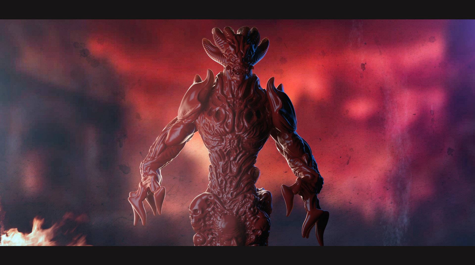 ArtStation - Demon Hell