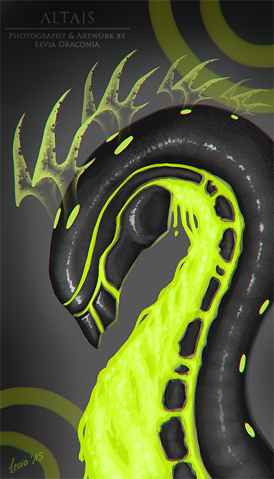ArtStation - Toxic Snake