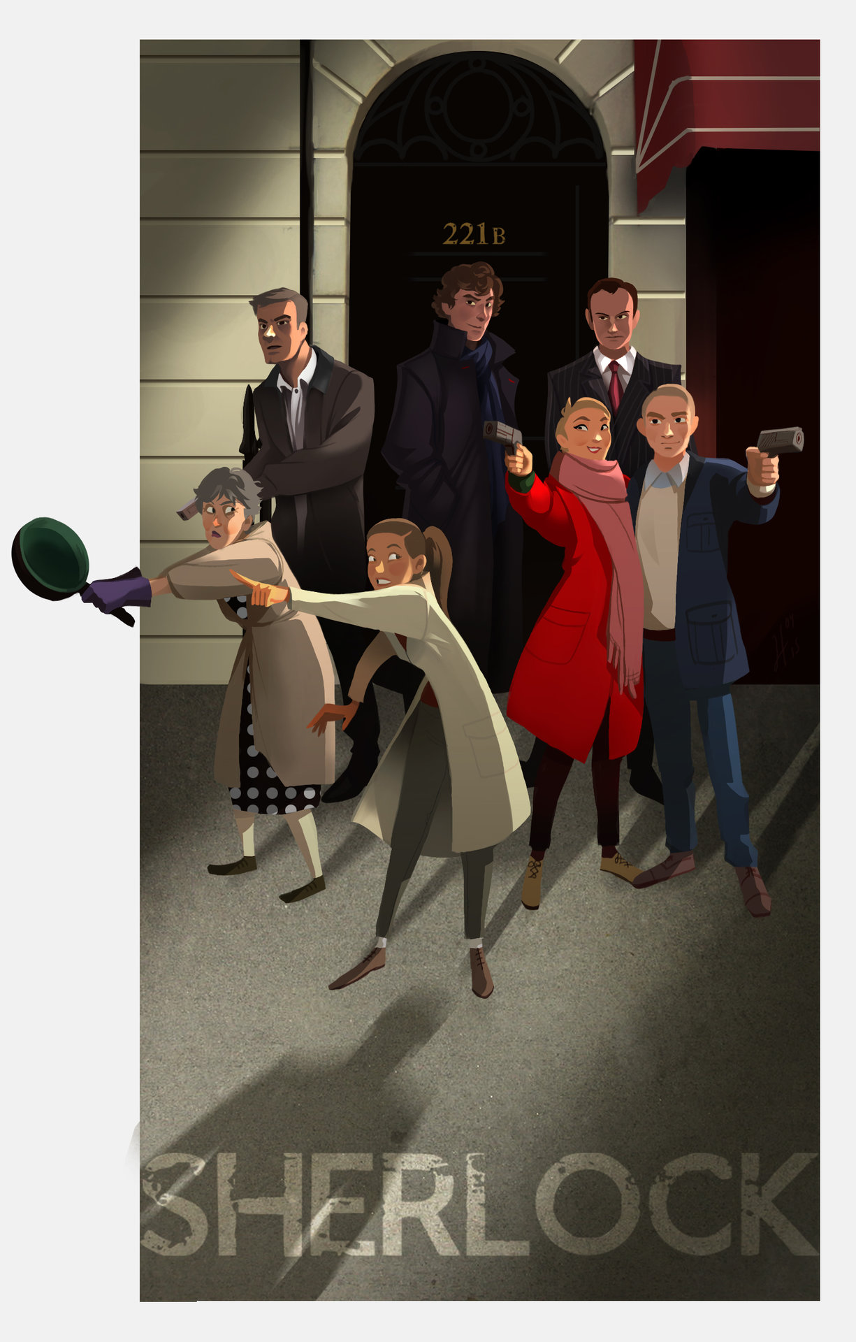 ArtStation - Sherlock