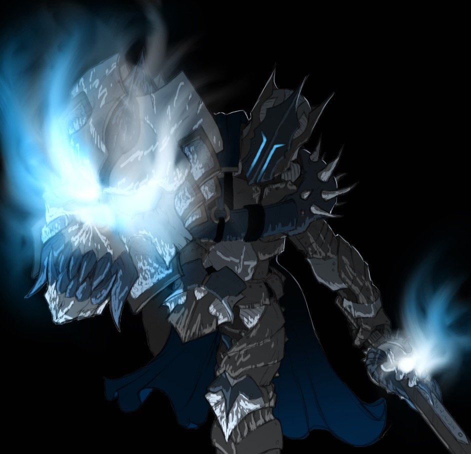 ArtStation - Death Knight