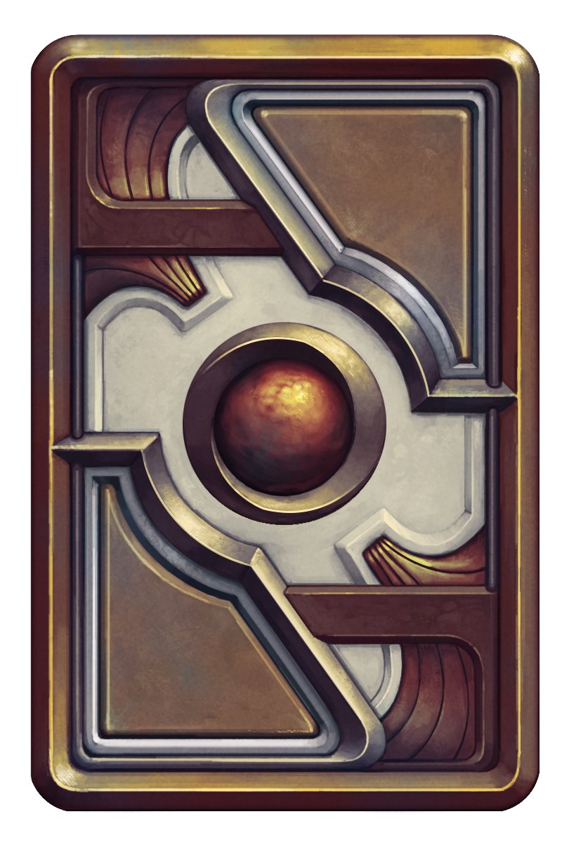 ArtStation - Metal card back