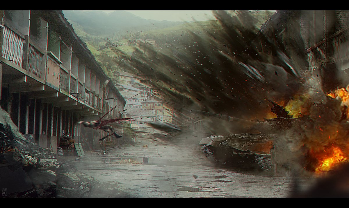 ArtStation - Killertank