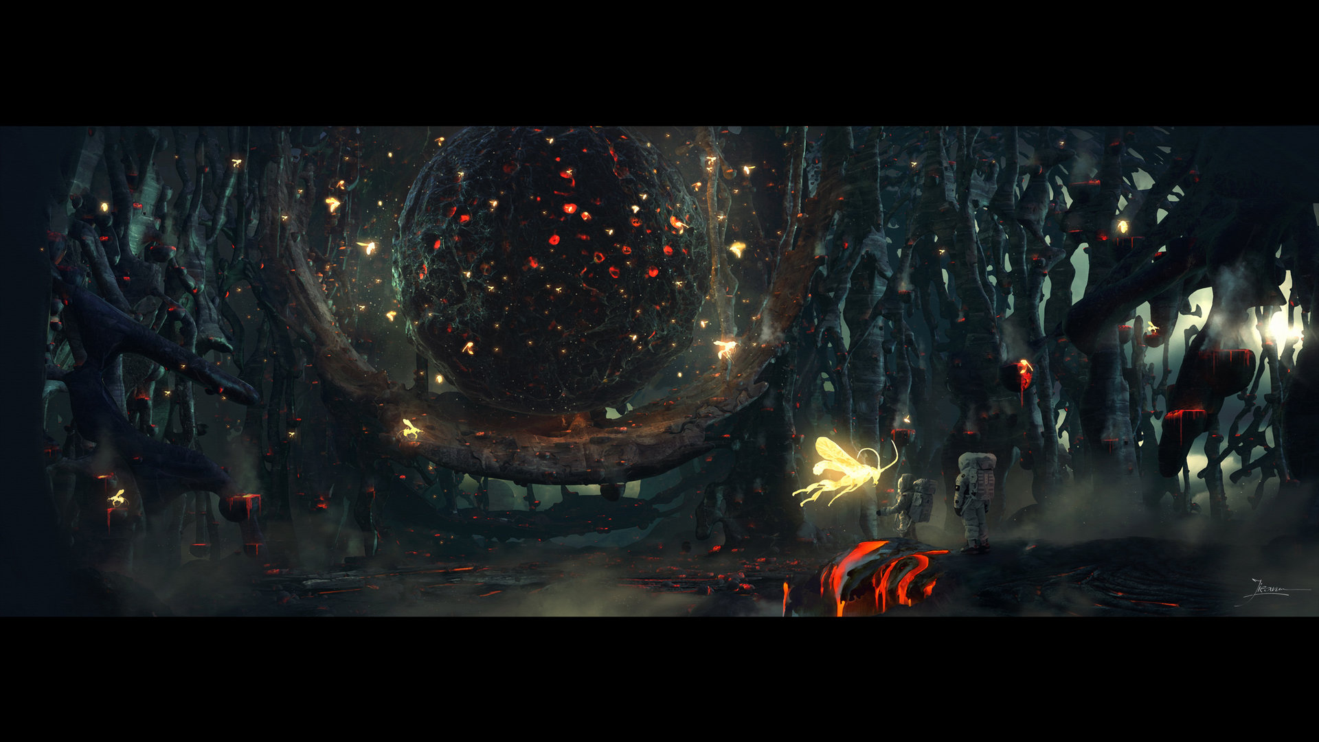 ArtStation - The Hive