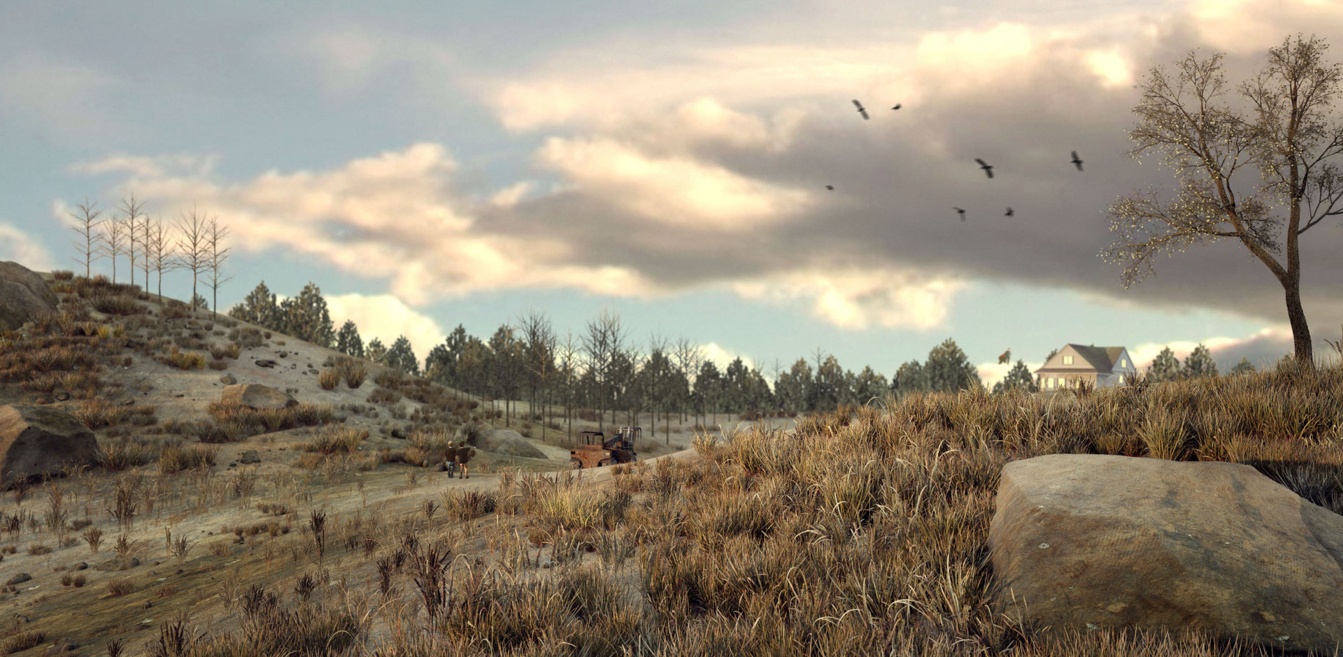 ArtStation - kent farm