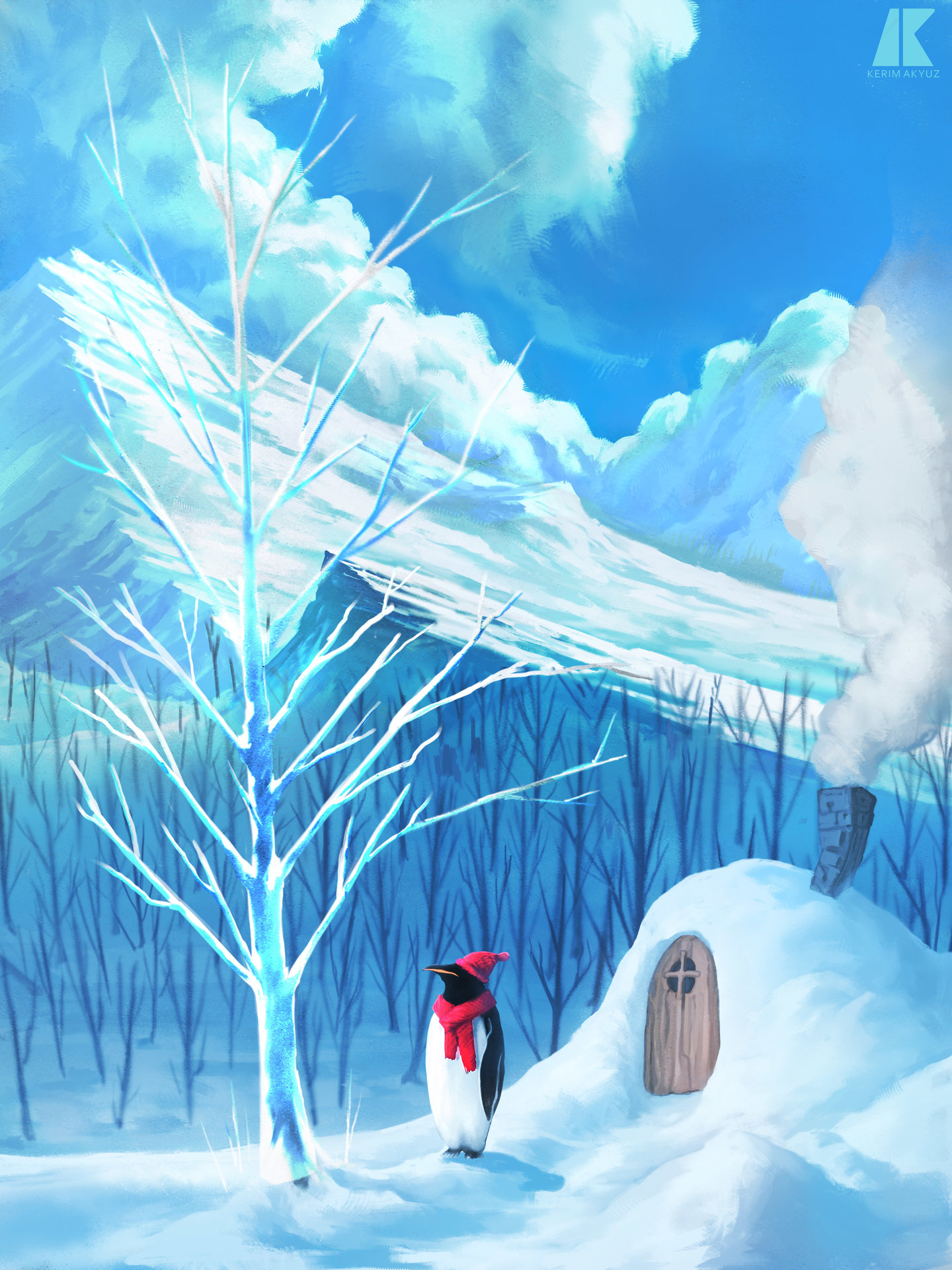 ArtStation - Cold Day