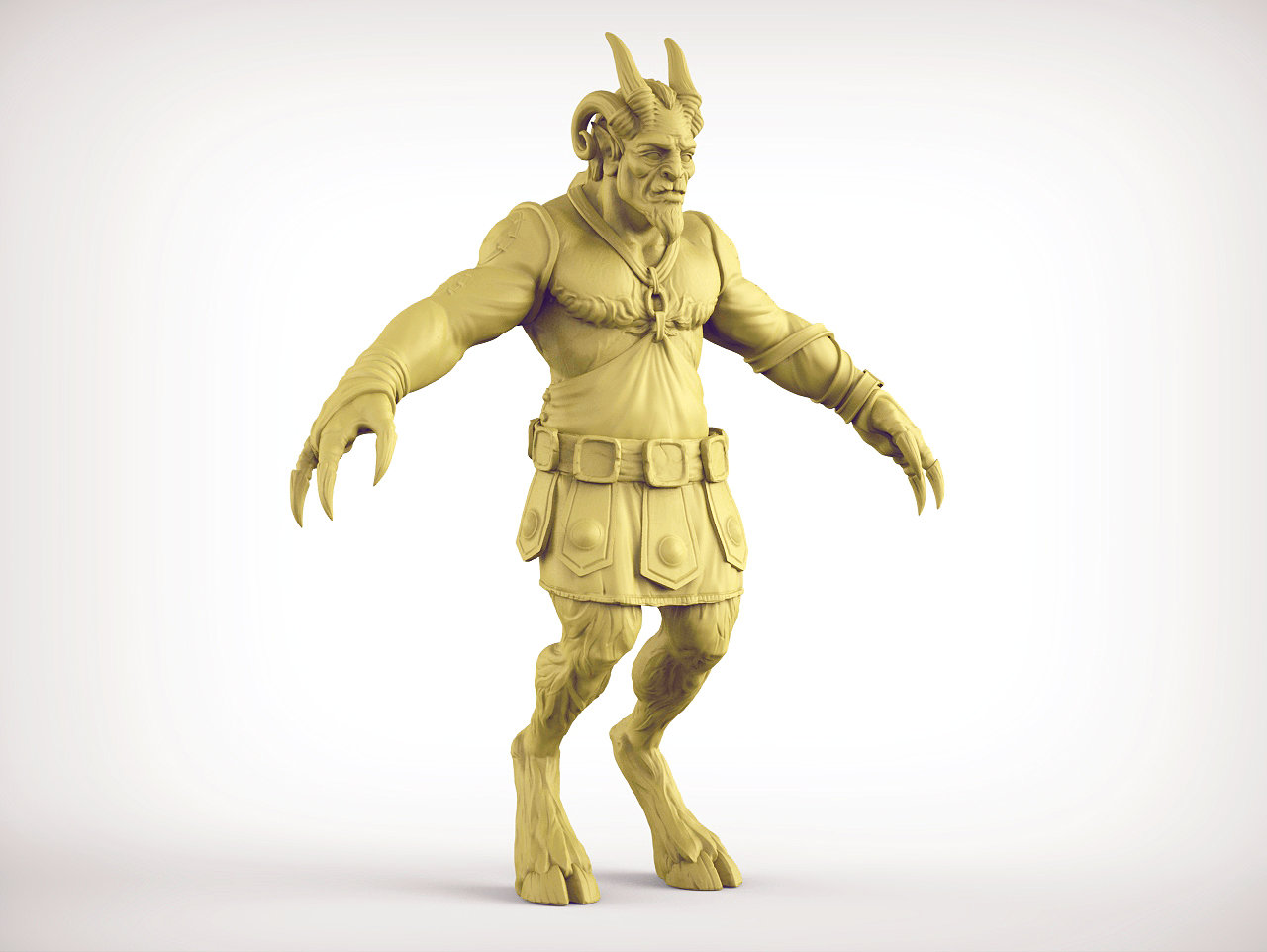 ArtStation - Character sculpt. Game art