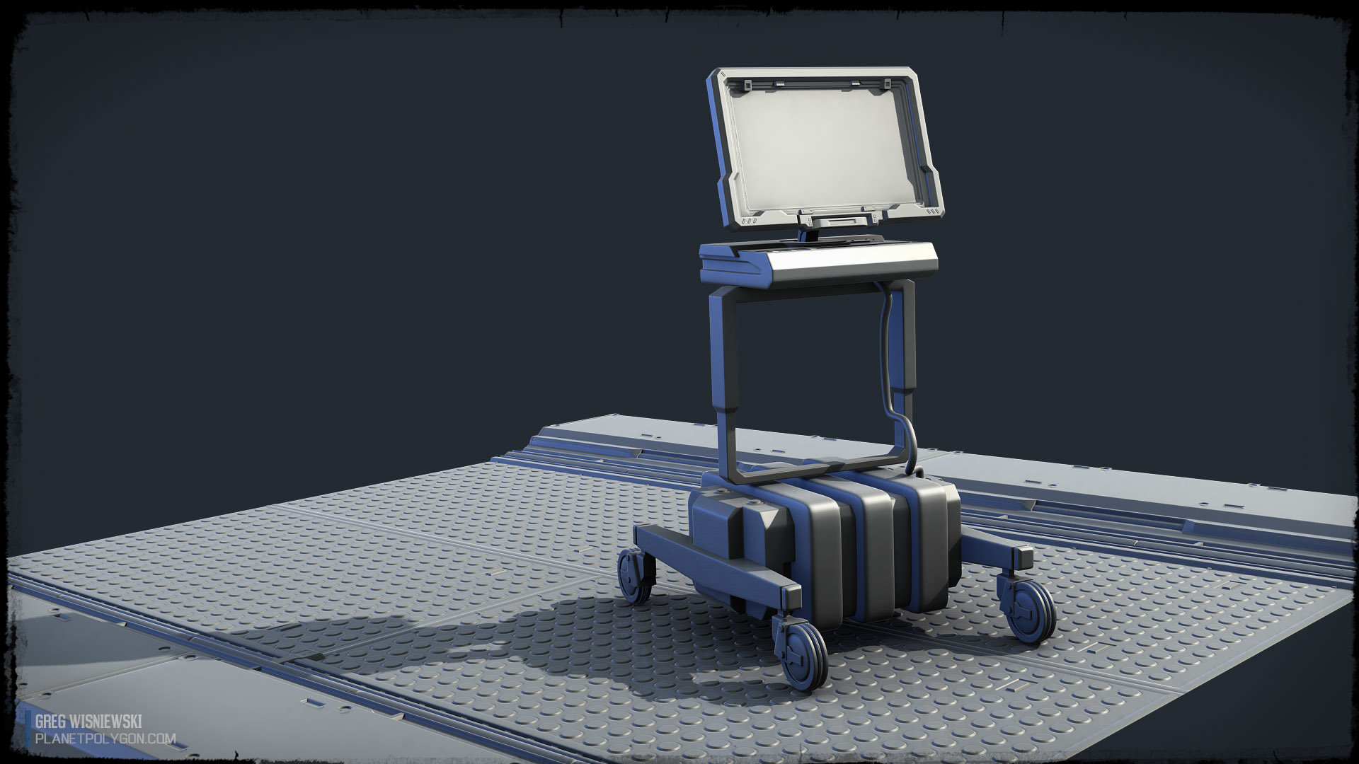 ArtStation - High poly modeling tests