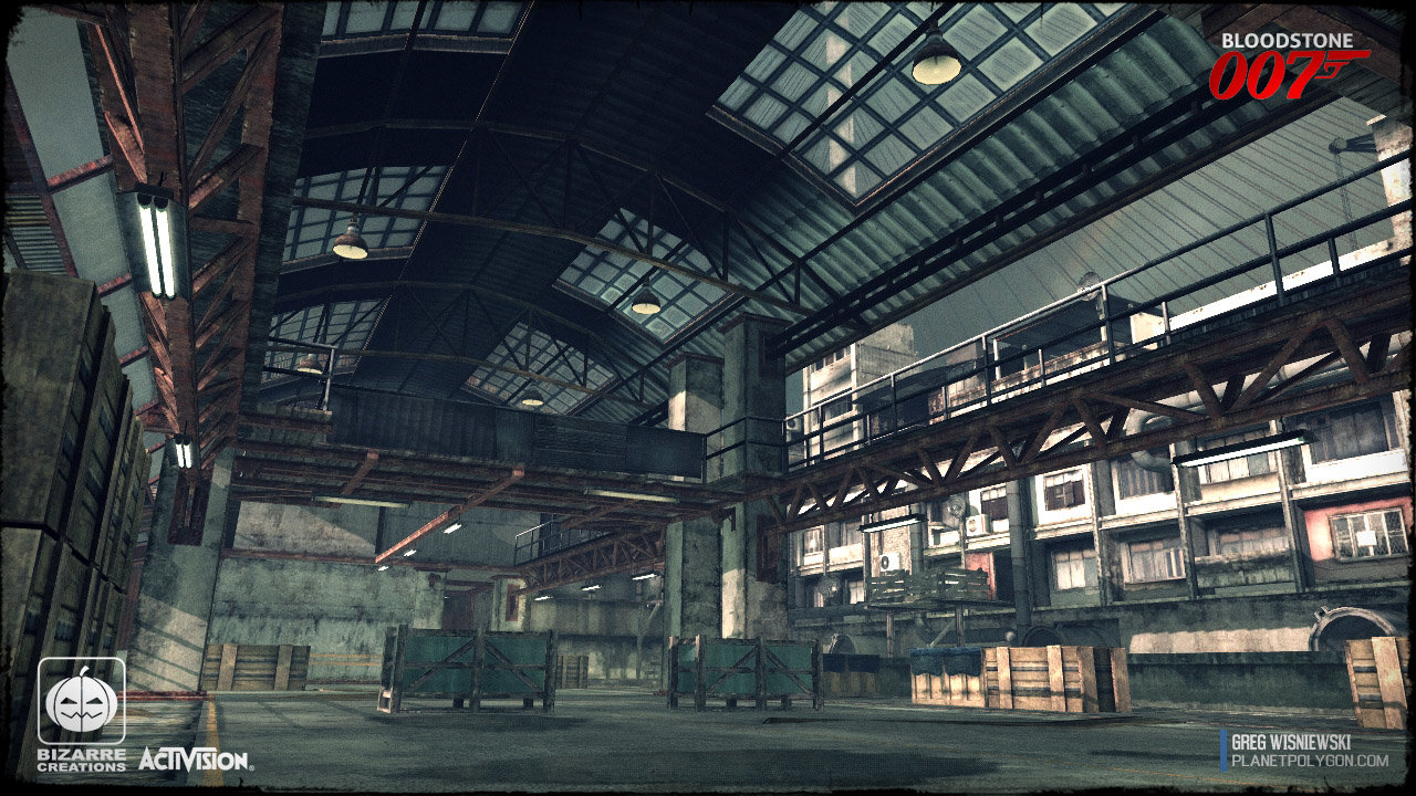 ArtStation - James Bond 07 - BloodStone