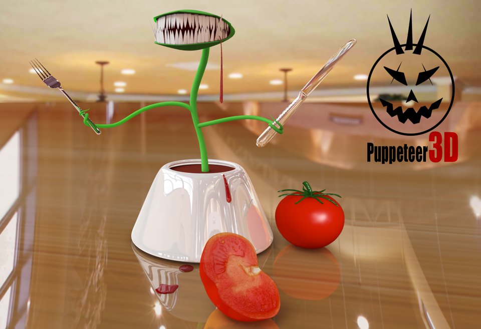 ArtStation - Feed Me