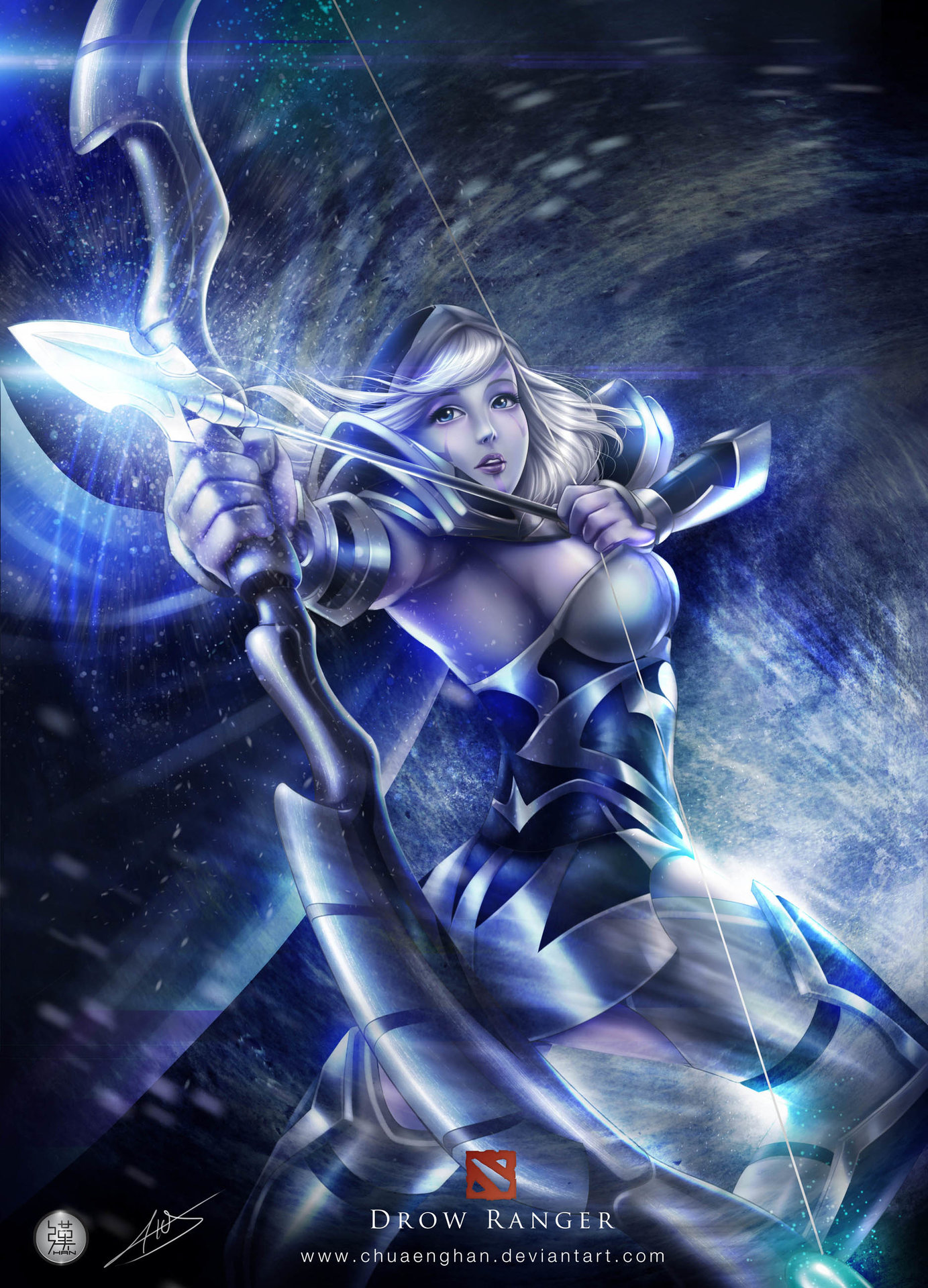 ArtStation - Drow Ranger