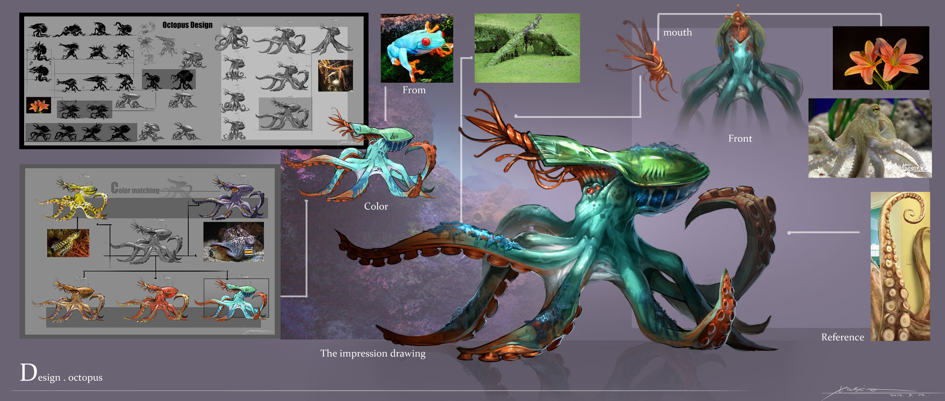 ArtStation - Octopus Design