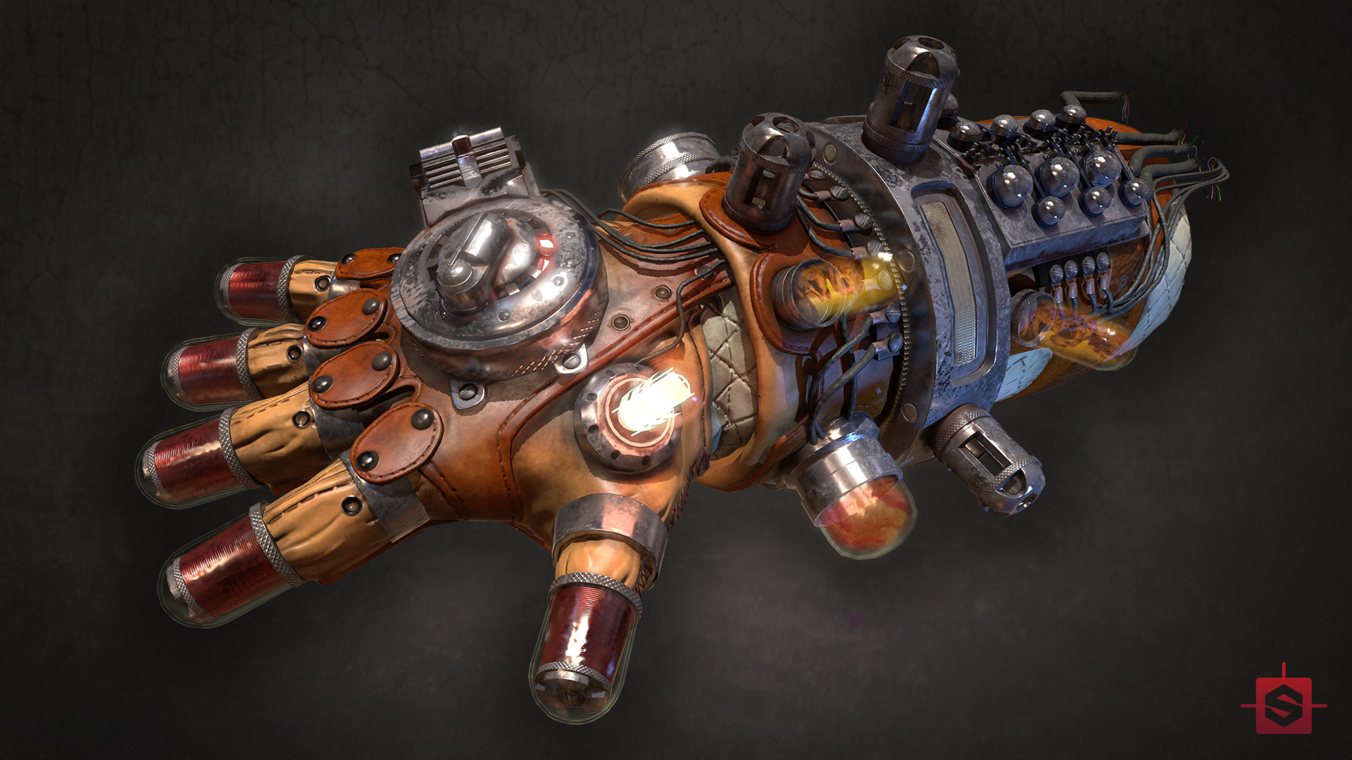 ArtStation - Rasputin's Mecha Glove for the Hellboy Motion Picture ...