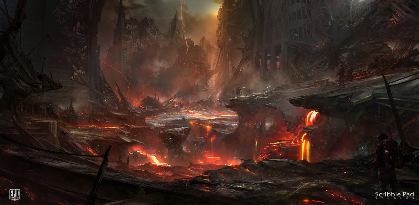 ArtStation - Epic Games - IP Development Teaser