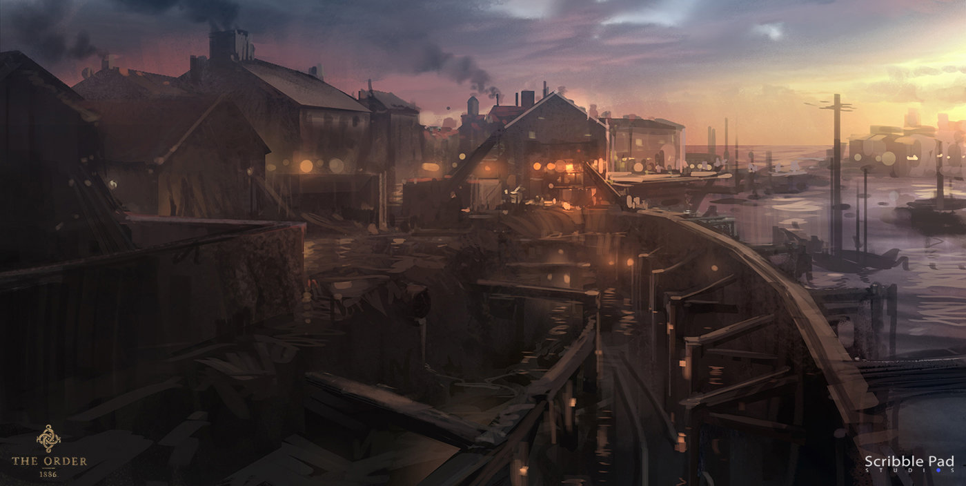 ArtStation - The Order - 1886: Concept Design