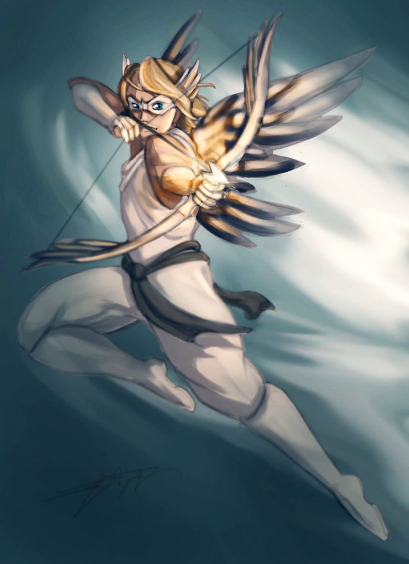 ArtStation - Cupid's Conundrum