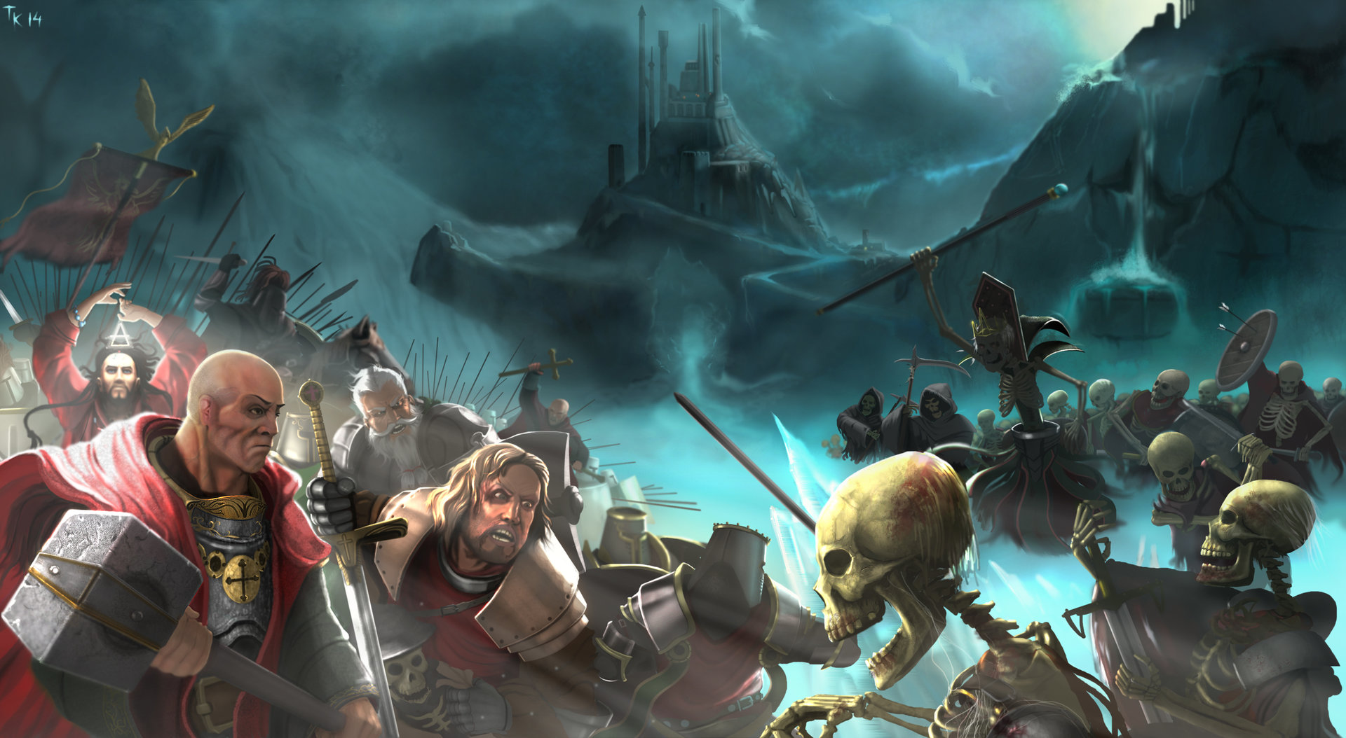 ArtStation - paladin