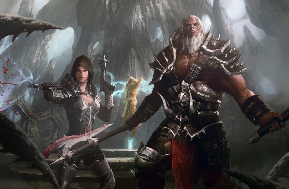 ArtStation - Diablo fan art