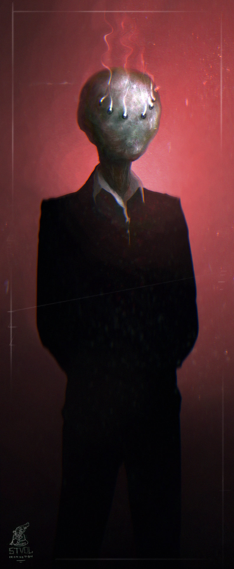ArtStation - |.Alien businessman