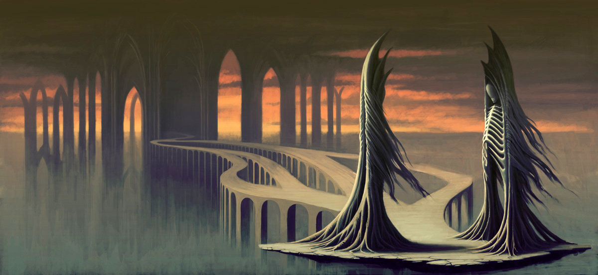 ArtStation - Fantasy Architecture 3