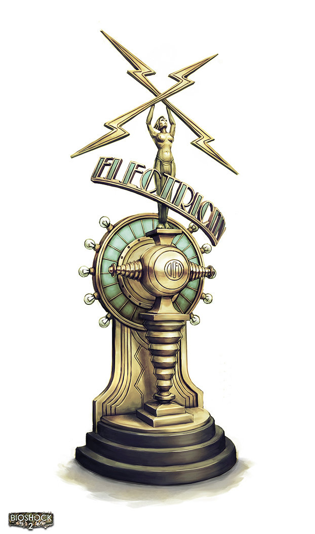 ArtStation - Electricity Demonstration Stand